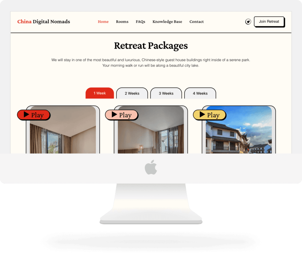Web Design: China Digital Nomads | Stella Guan | Designer, Entrepreneur ...